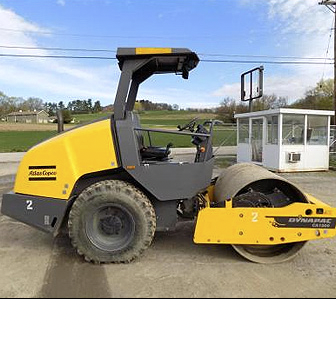 Hyr en Atlas Copco Dynapac CA1300D från Arema Heavy Rental