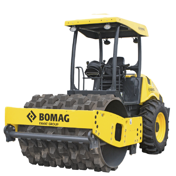 Hyr en Bomag BW145 PDH-5 från Arema Heavy Rental