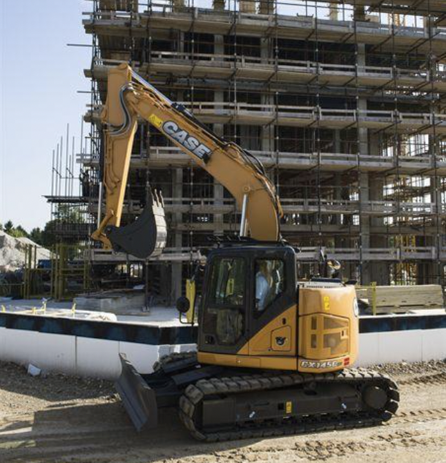 Hyr en Case CX145C SR från Arema Heavy Rental