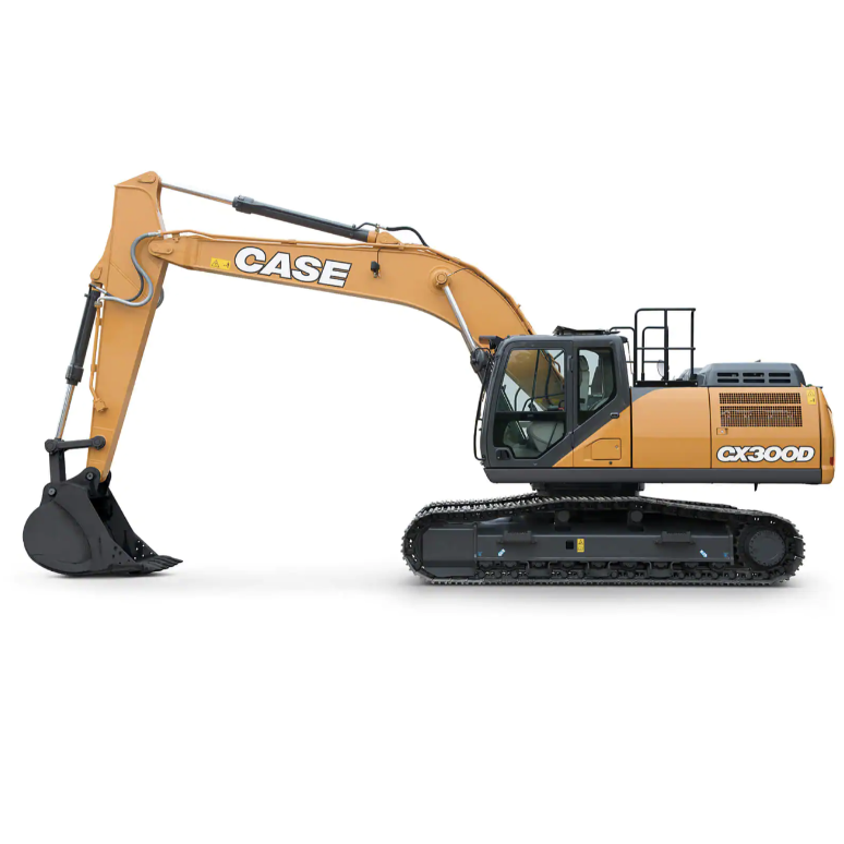 Hyr en Case CX300D från Arema Heavy Rental