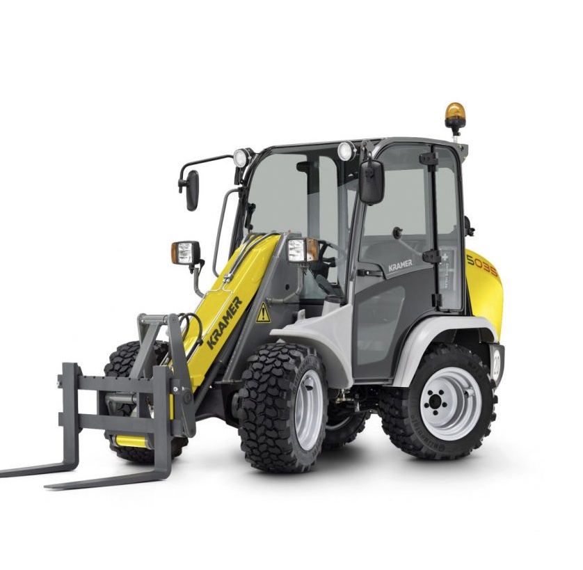 Hyr en Kramer 5035 från Arema Heavy Rental