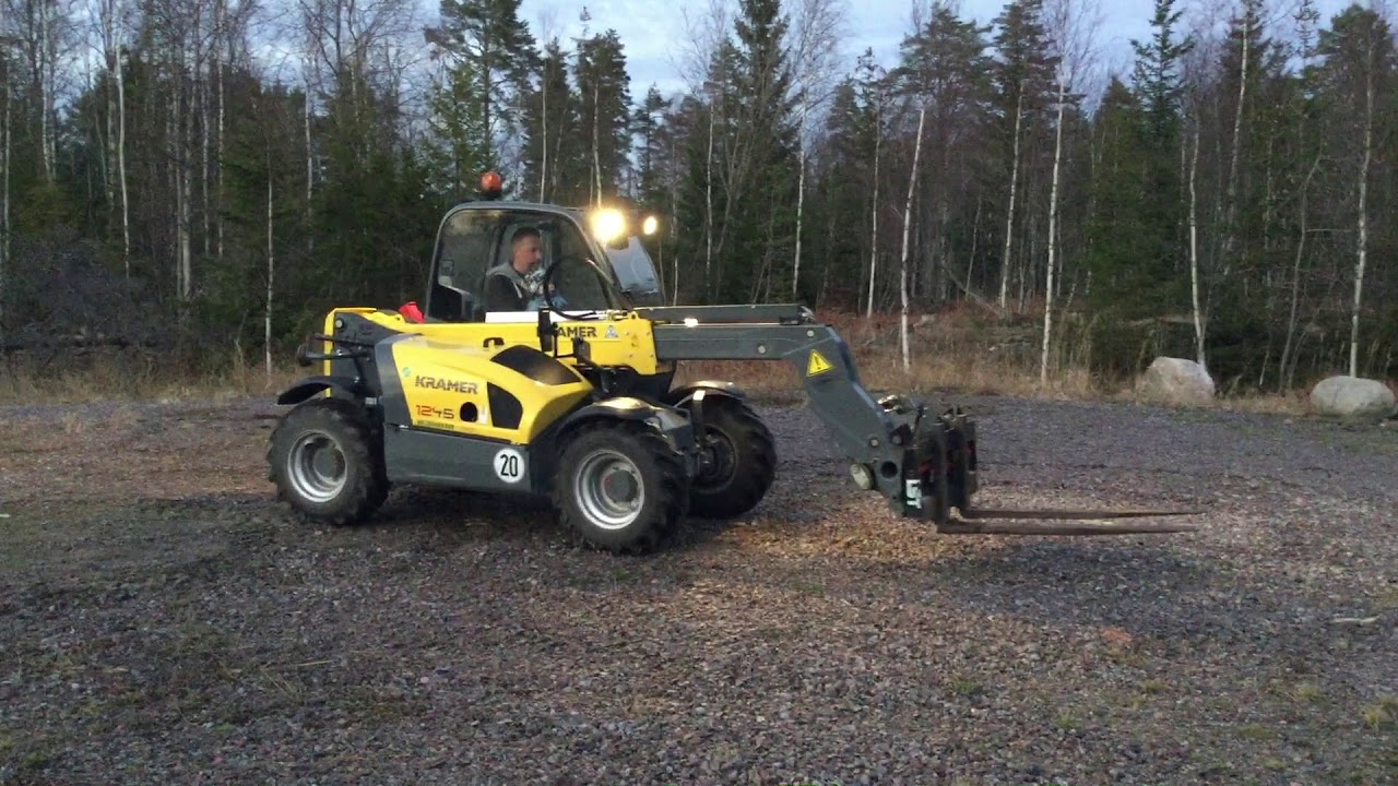 Hyr en Kramer 1245 från Arema Heavy Rental