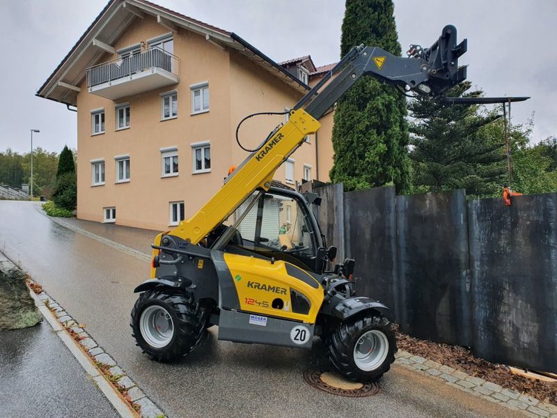 Hyr en Kramer 1245 från Arema Heavy Rental
