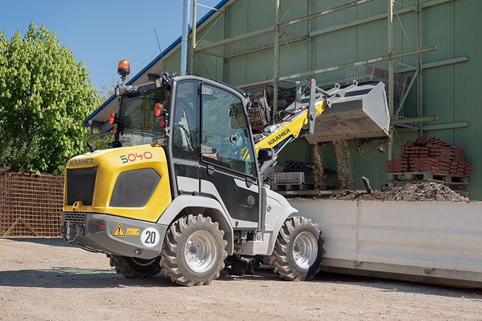 Hyr en Kramer 5040 från Arema Heavy Rental