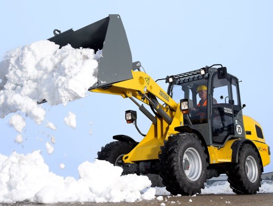 Hyr en Wacker Neuson WL52 från Arema Heavy Rental