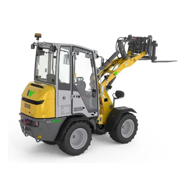 Hyr en Wacker Neuson WL20 e från Arema Heavy Rental