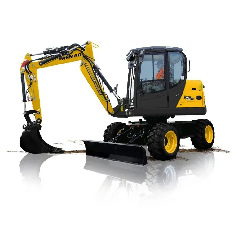 Hyr en Yanmar B75W från Arema Heavy Rental