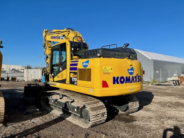 Hyr en Komatsu PC170LC-11 från Arema Heavy Rental