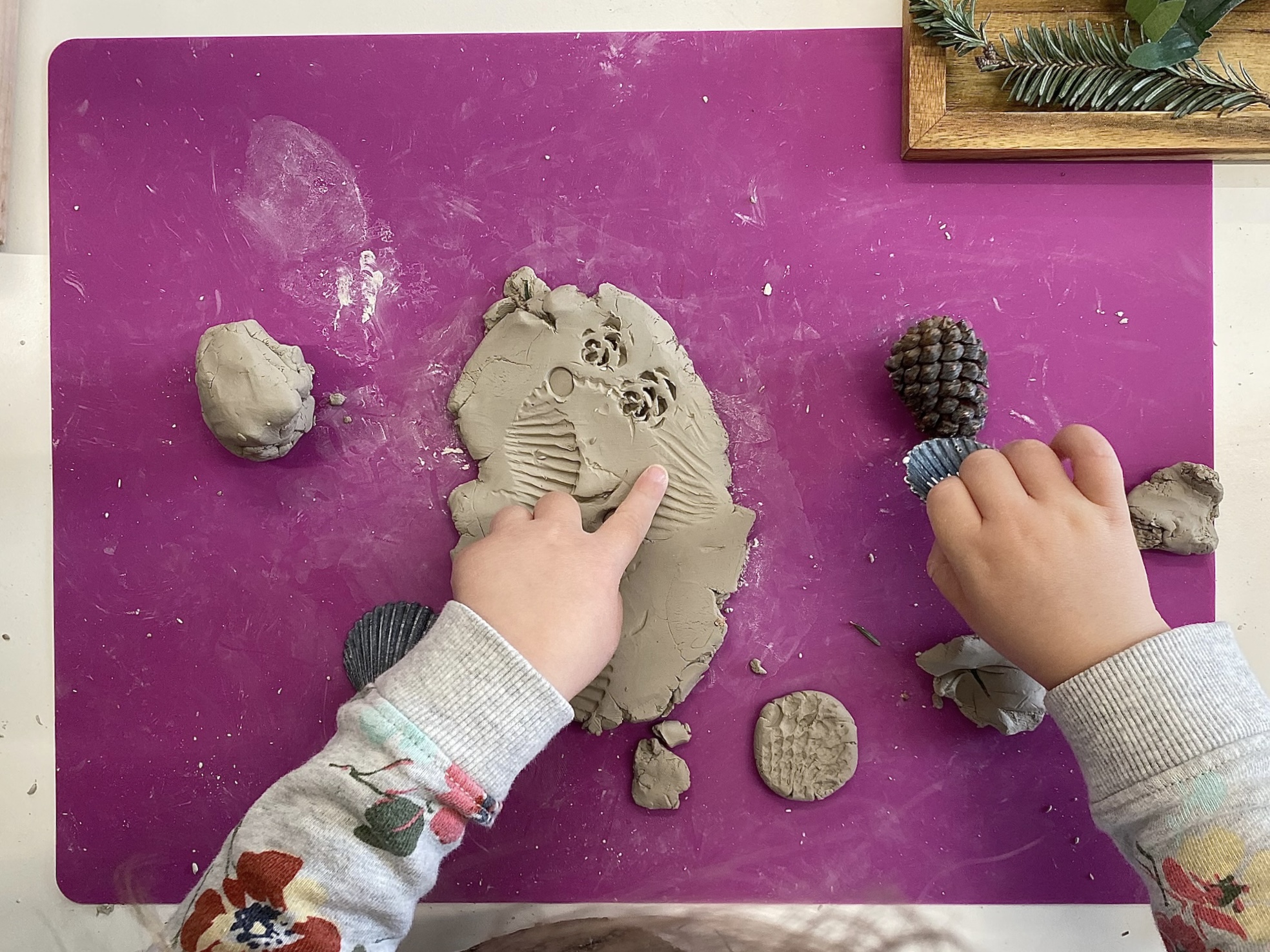 The Language of Clay