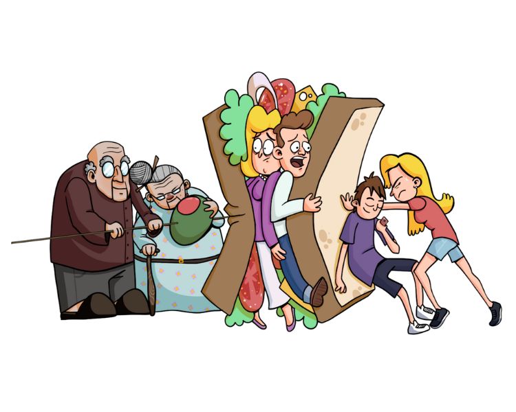 15 Tips For Sandwich Generation Success: Balancing Responsibilities