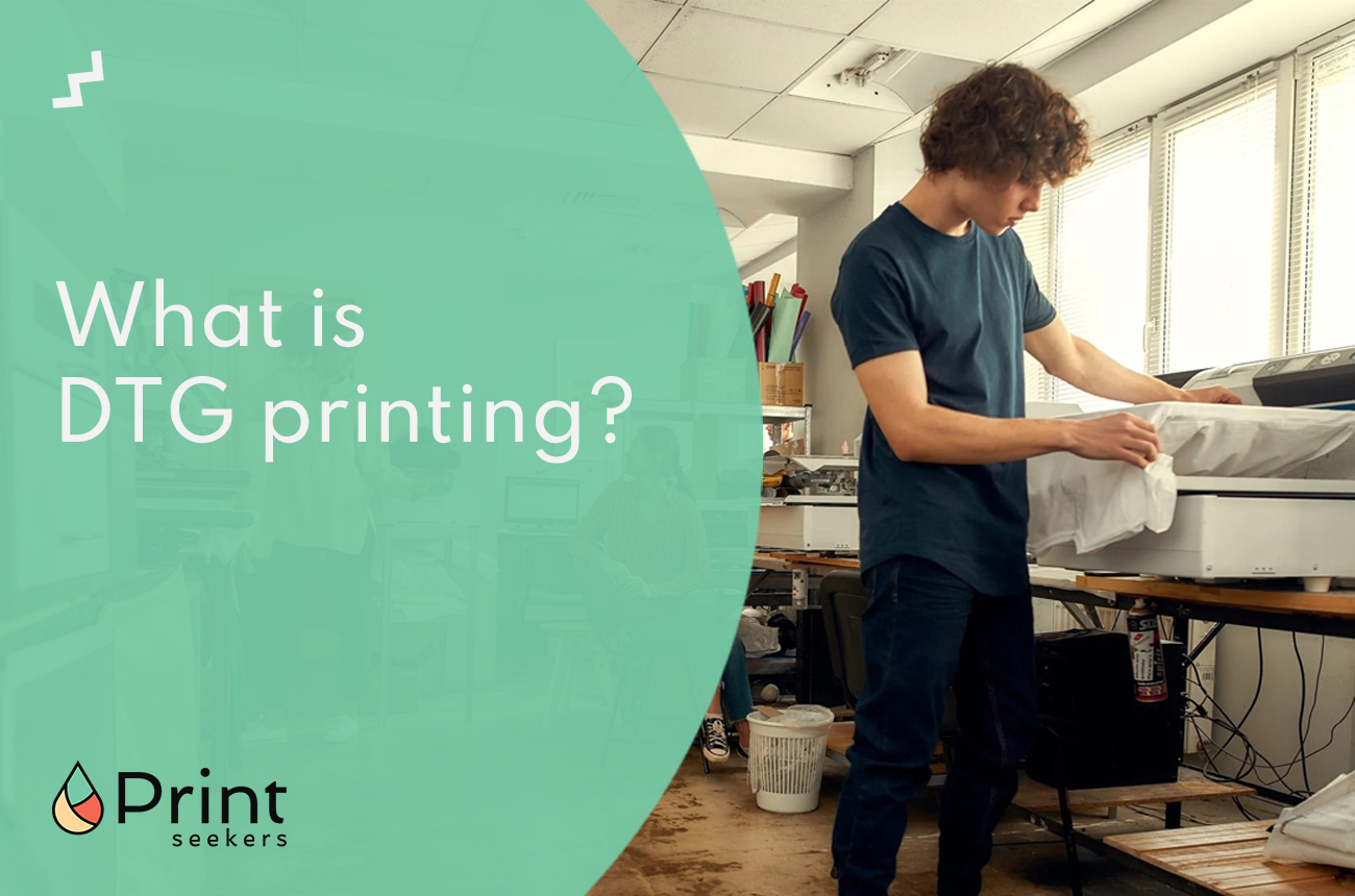 What is DTG printing | Printseekers