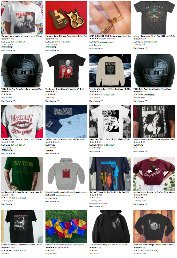 How to create and sell merch | Printseekers