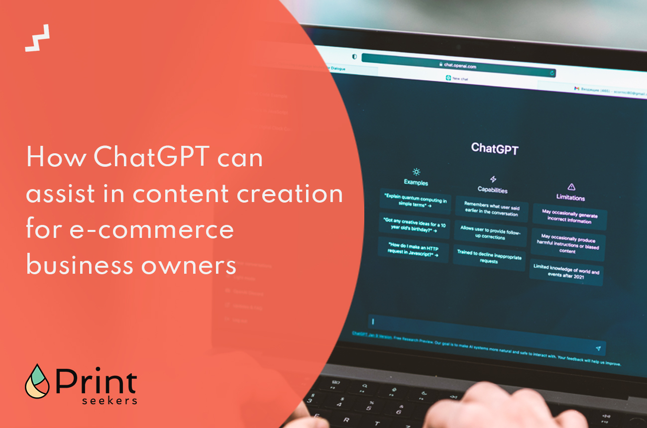 How ChatGPT can assist in content creation for e-commerce business ...