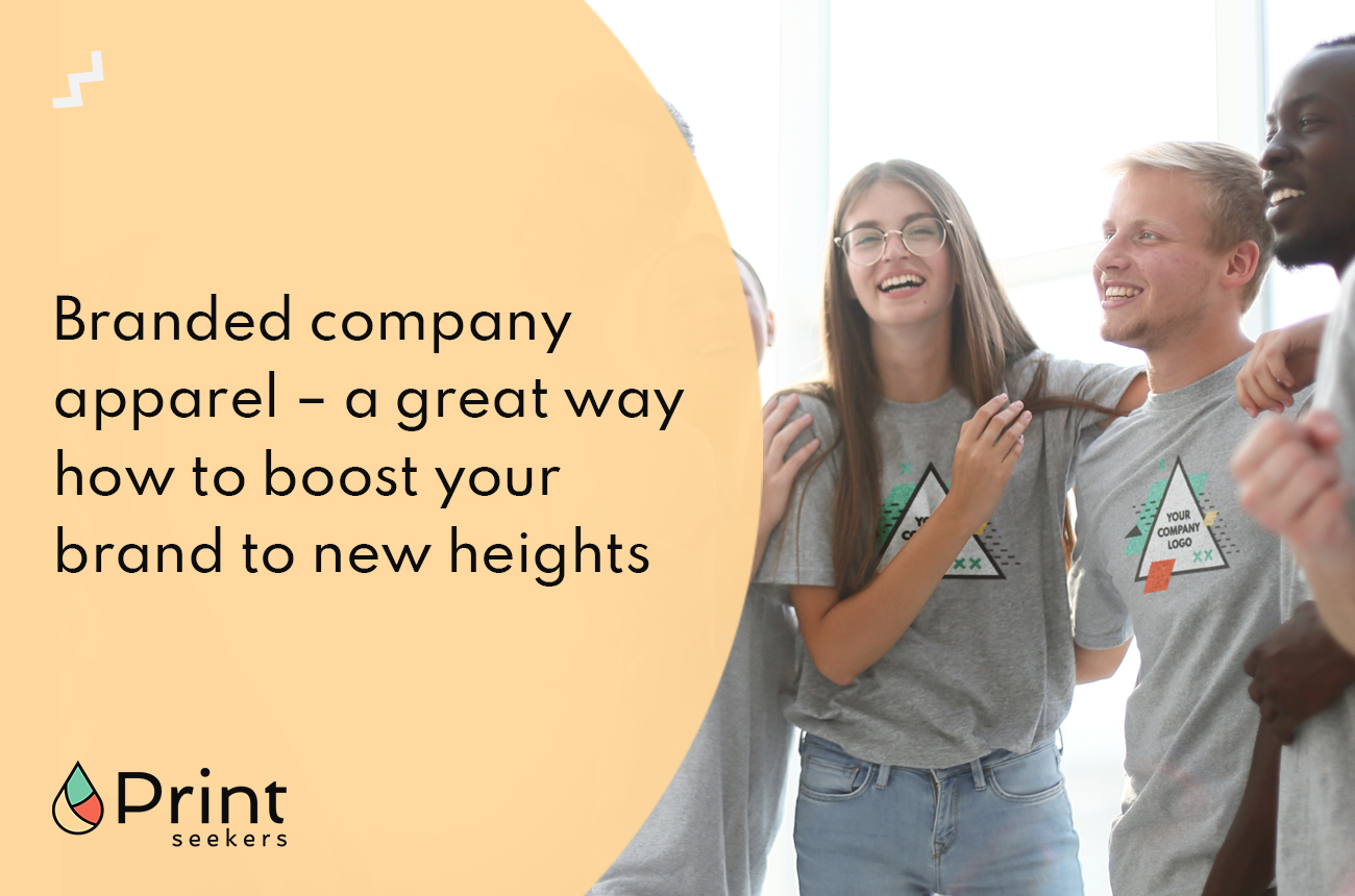 Branded company apparel – a great way how to boost your brand to new ...