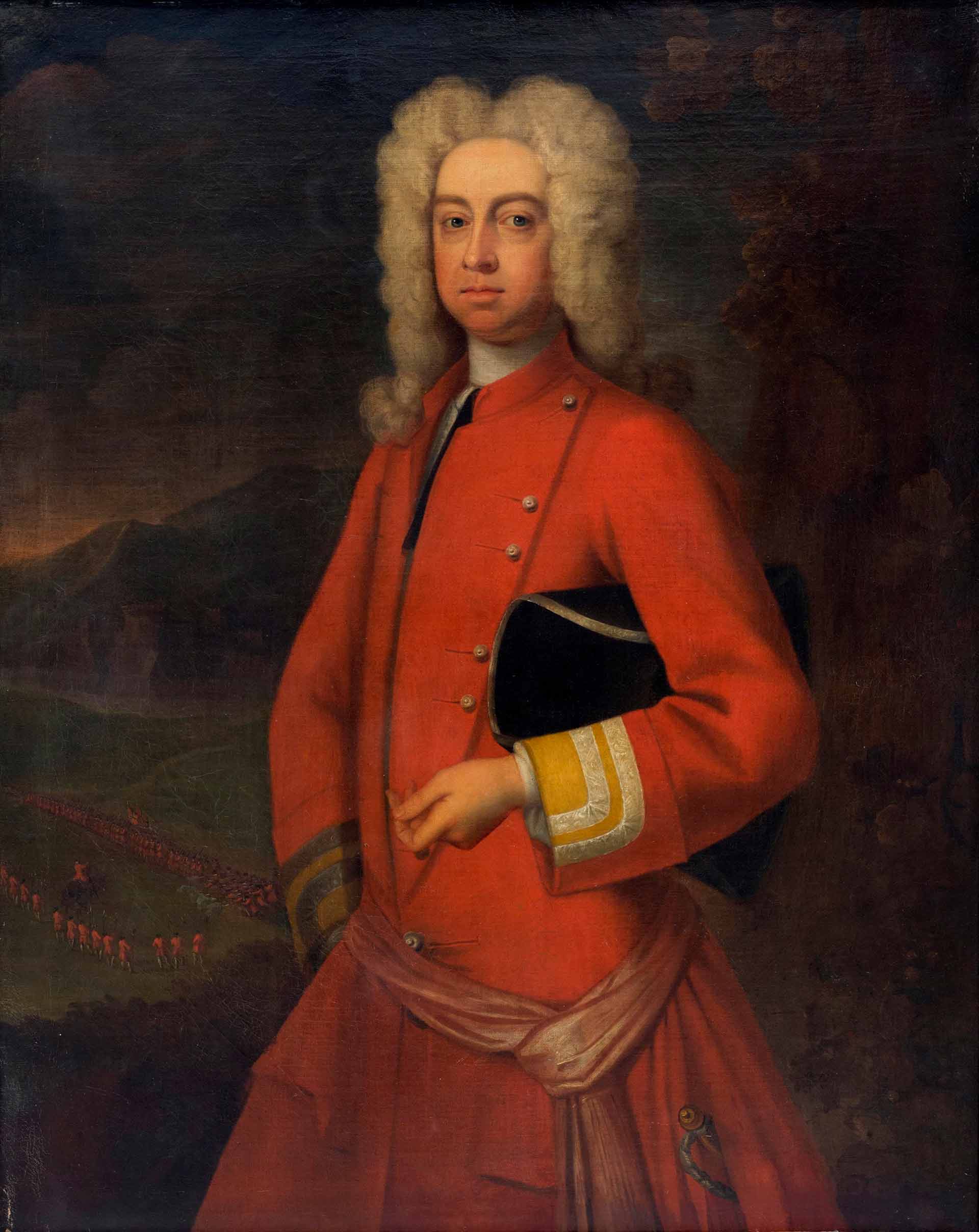 The Royal Scots Dragoon Guards - JACOBITE REBELLIONS