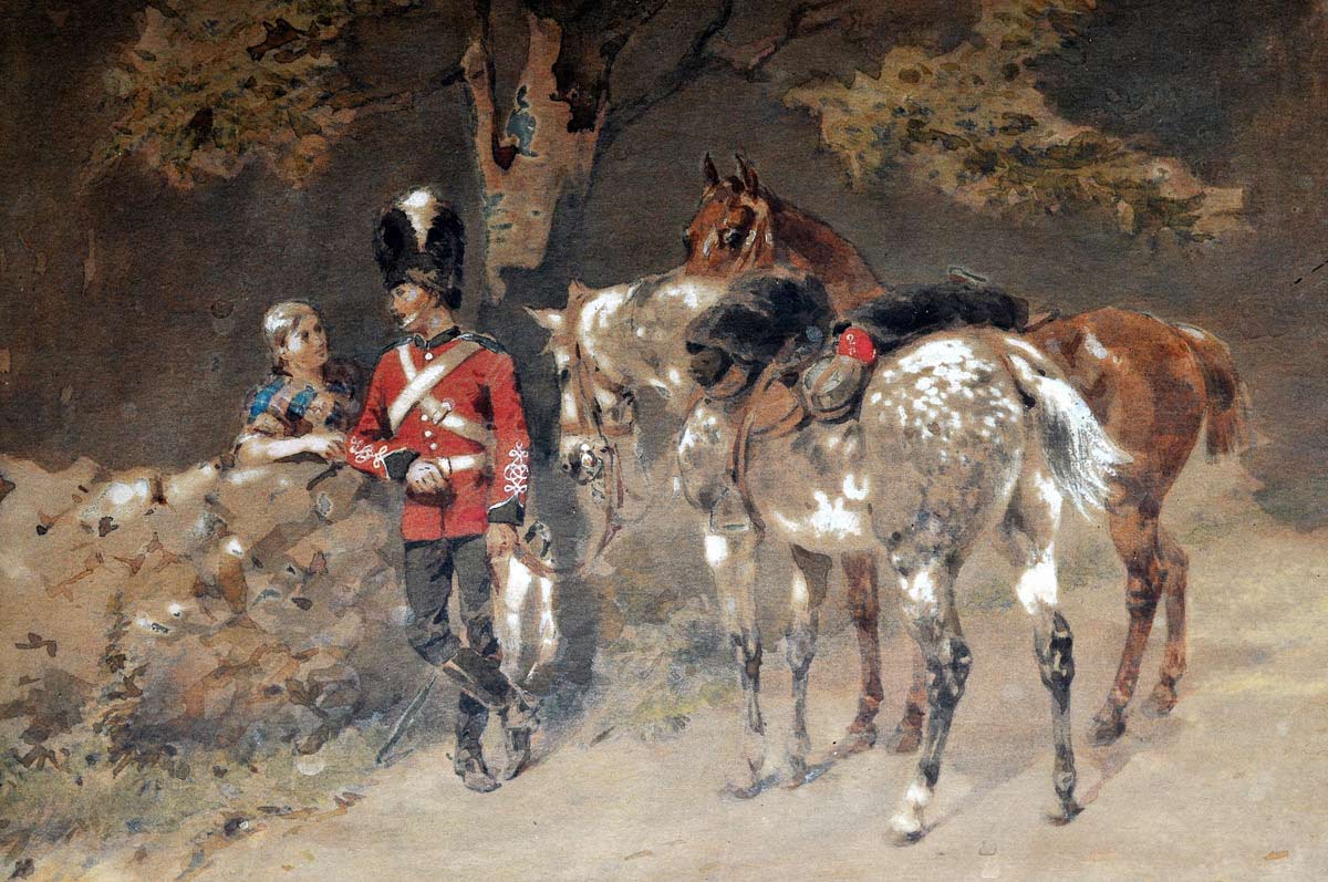 The Royal Scots Dragoon Guards - THE ROYAL SCOTS GREYS