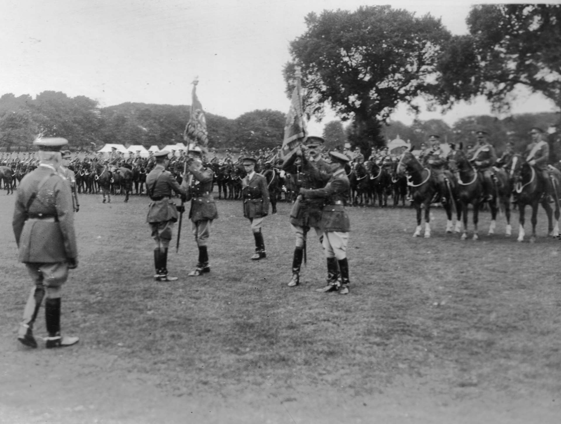 The Royal Scots Dragoon Guards - THE 3RD CARABINIERS