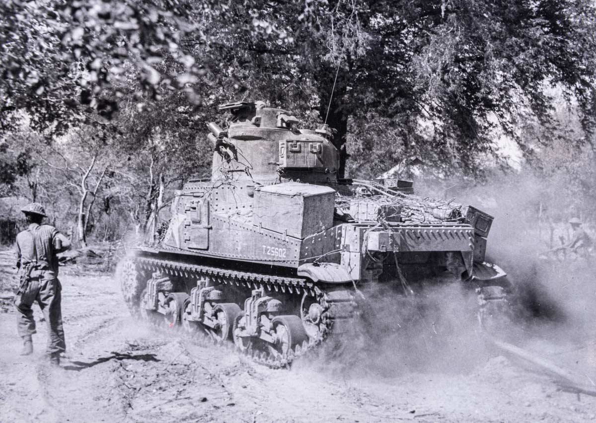 The Royal Scots Dragoon Guards - NUNSHIGUM AND THE BURMA CAMPAIGN