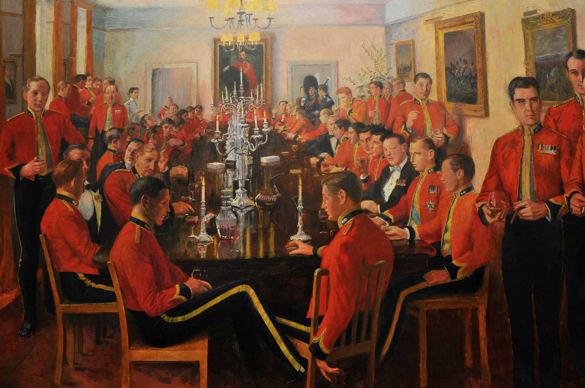 The Royal Scots Dragoon Guards - COLD WAR