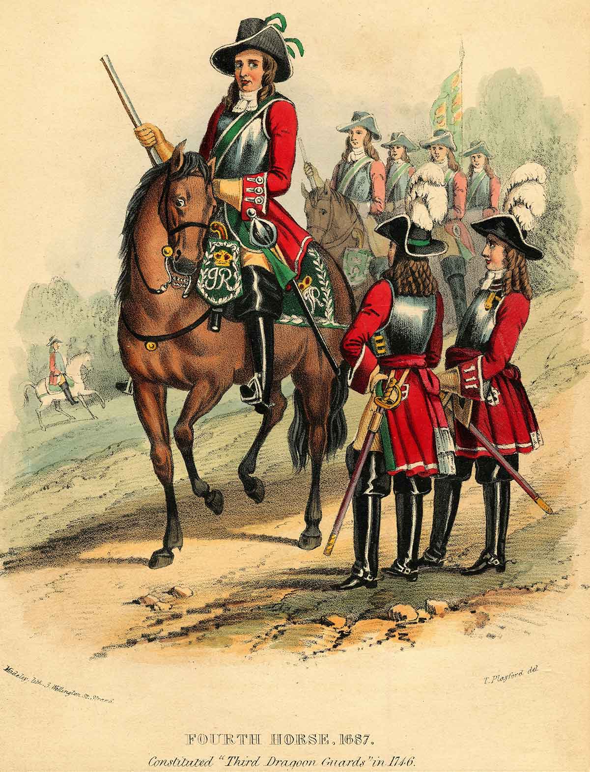 The Royal Scots Dragoon Guards - THE 4TH AND 9TH REGIMENTS OF HORSE