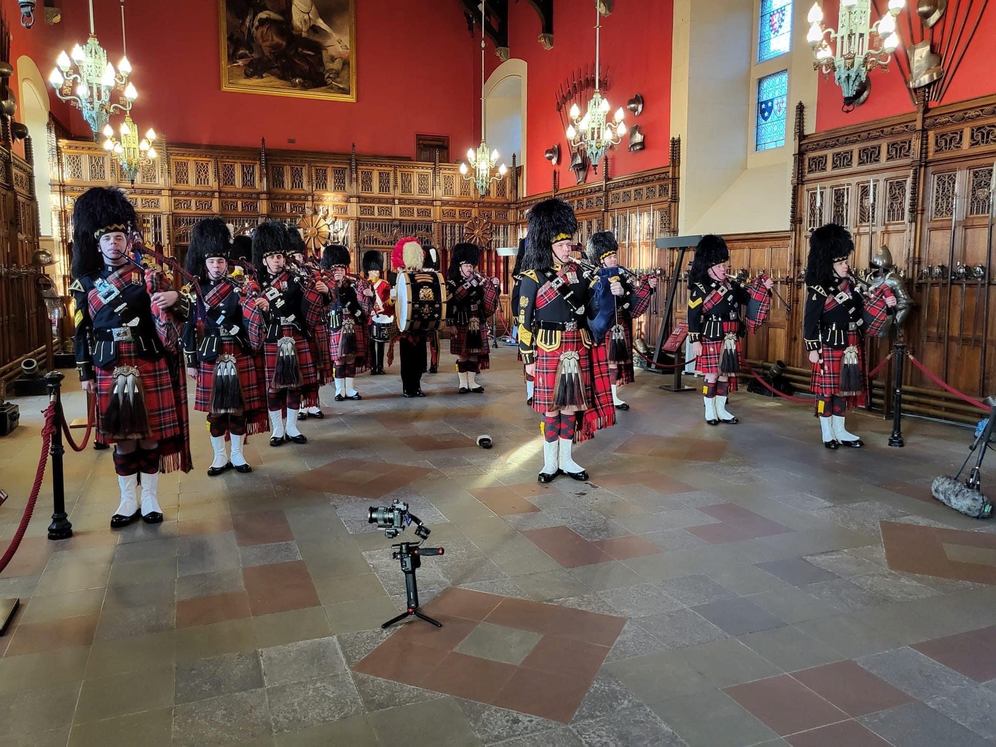 The Royal Scots Dragoon Guards - 50th ANNIVERSARY OF AMAZING GRACE