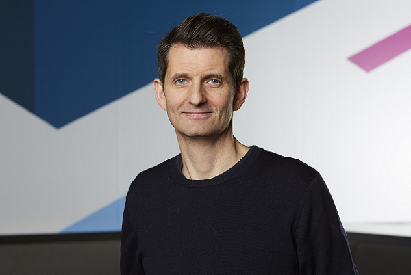 James Walker, Channel 4 - The Creative Industries