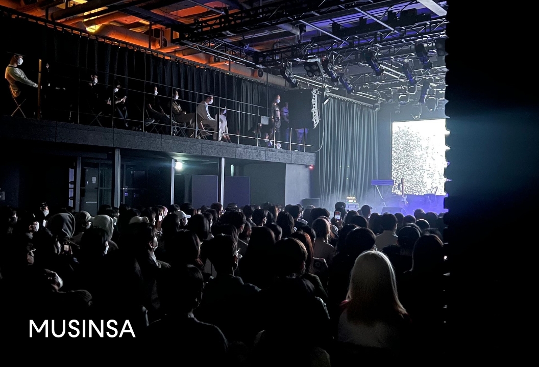 패션과 공연의 만남, 무신사 개러지