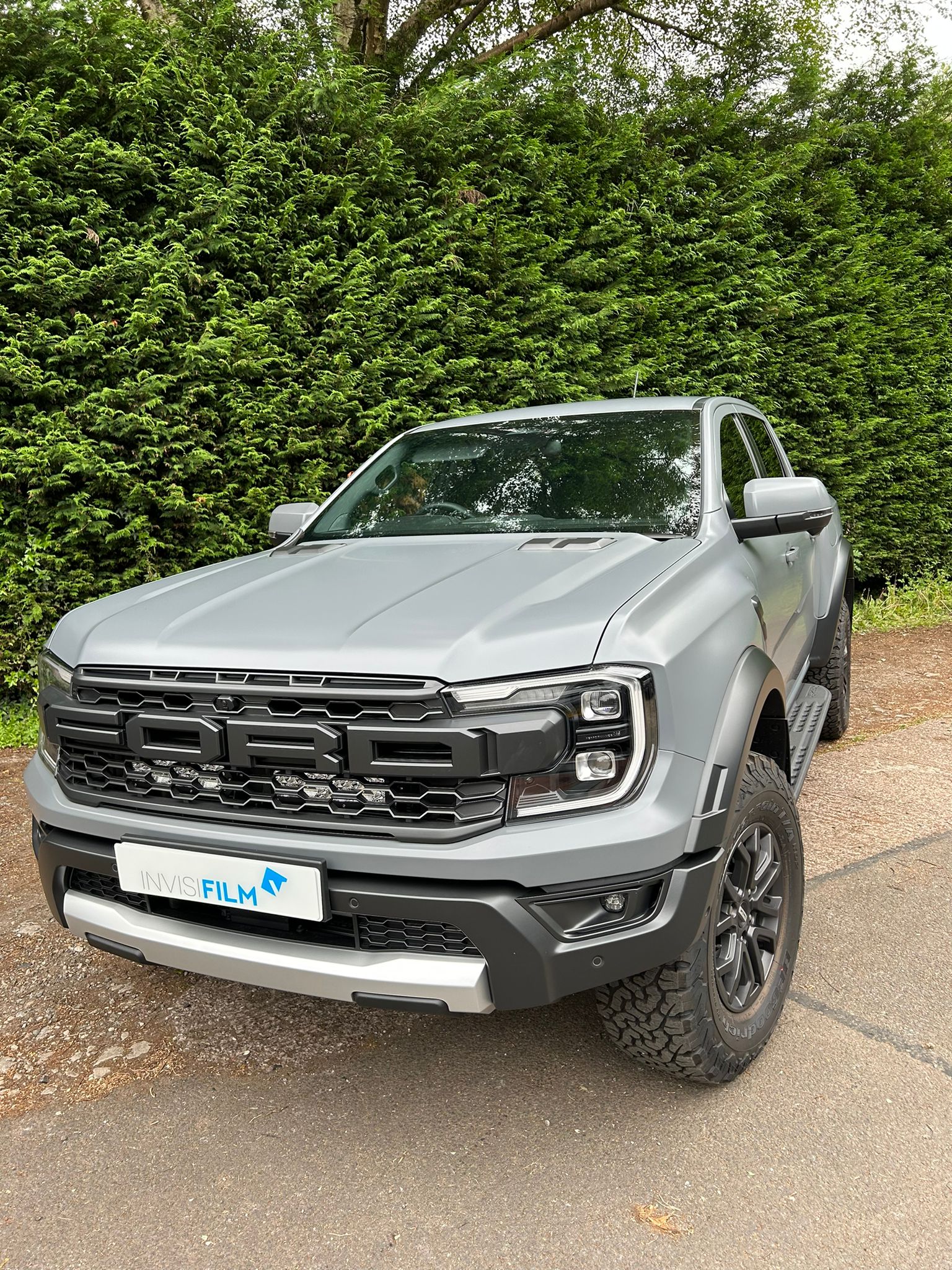 Invisifilm | Ford Raptor Protection!