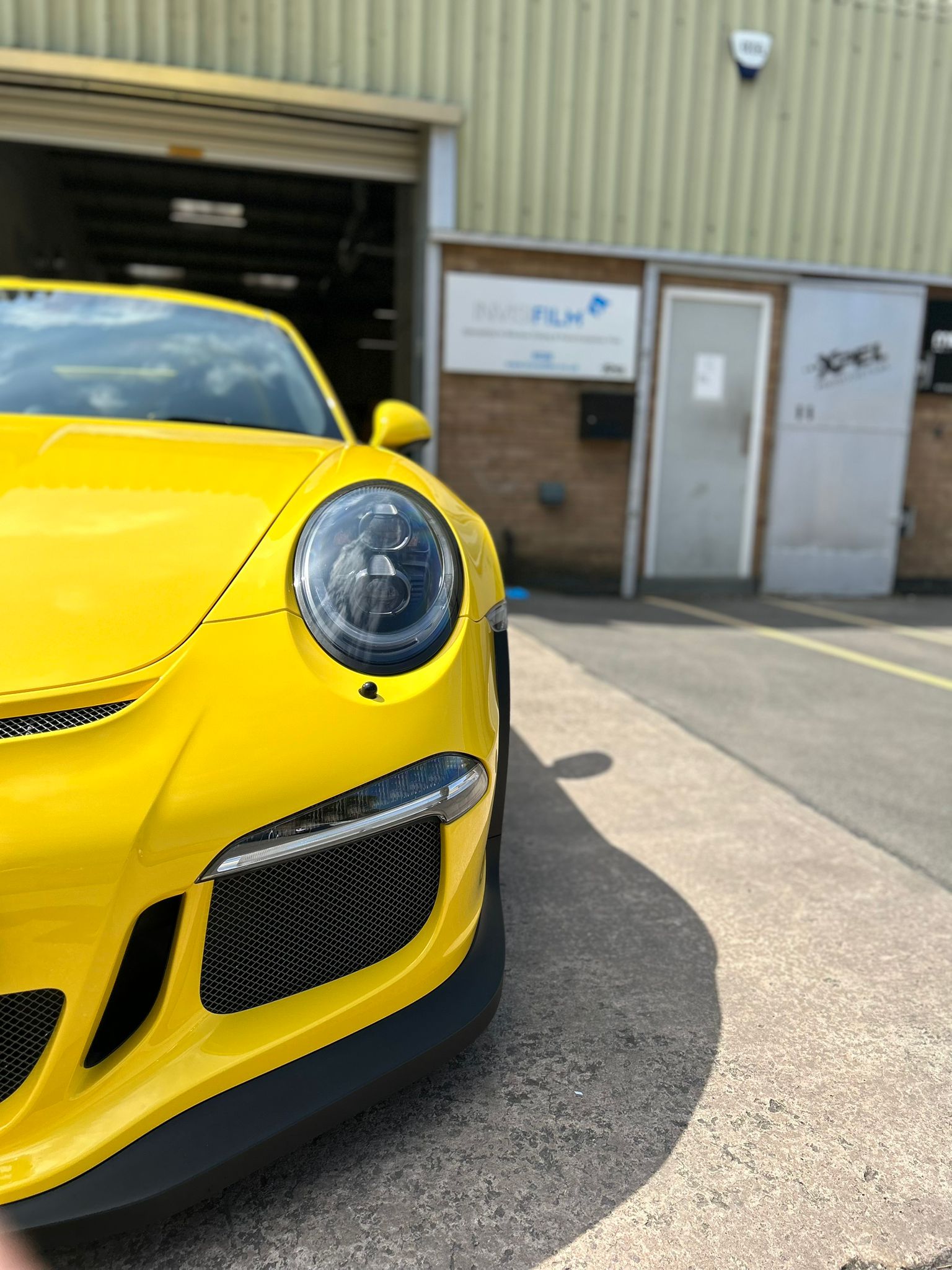 Invisifilm | GT3 Full PPF, Windscreen Protection and Ceramic!