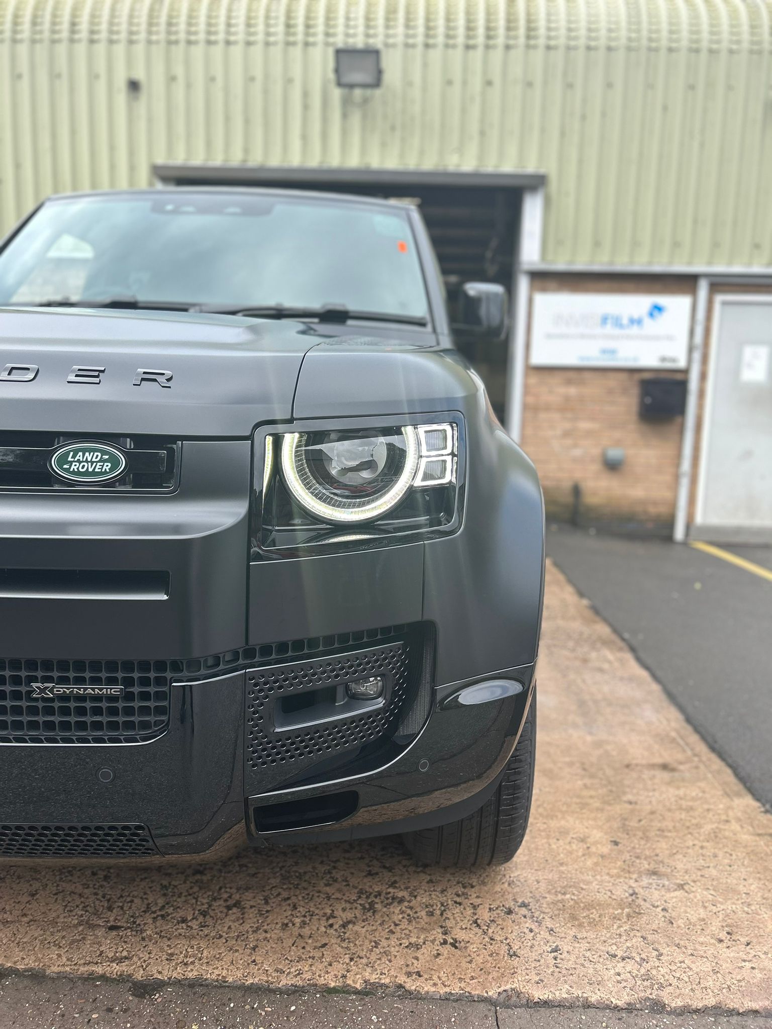 Invisifilm | Defender 130 Matte Paint Protection