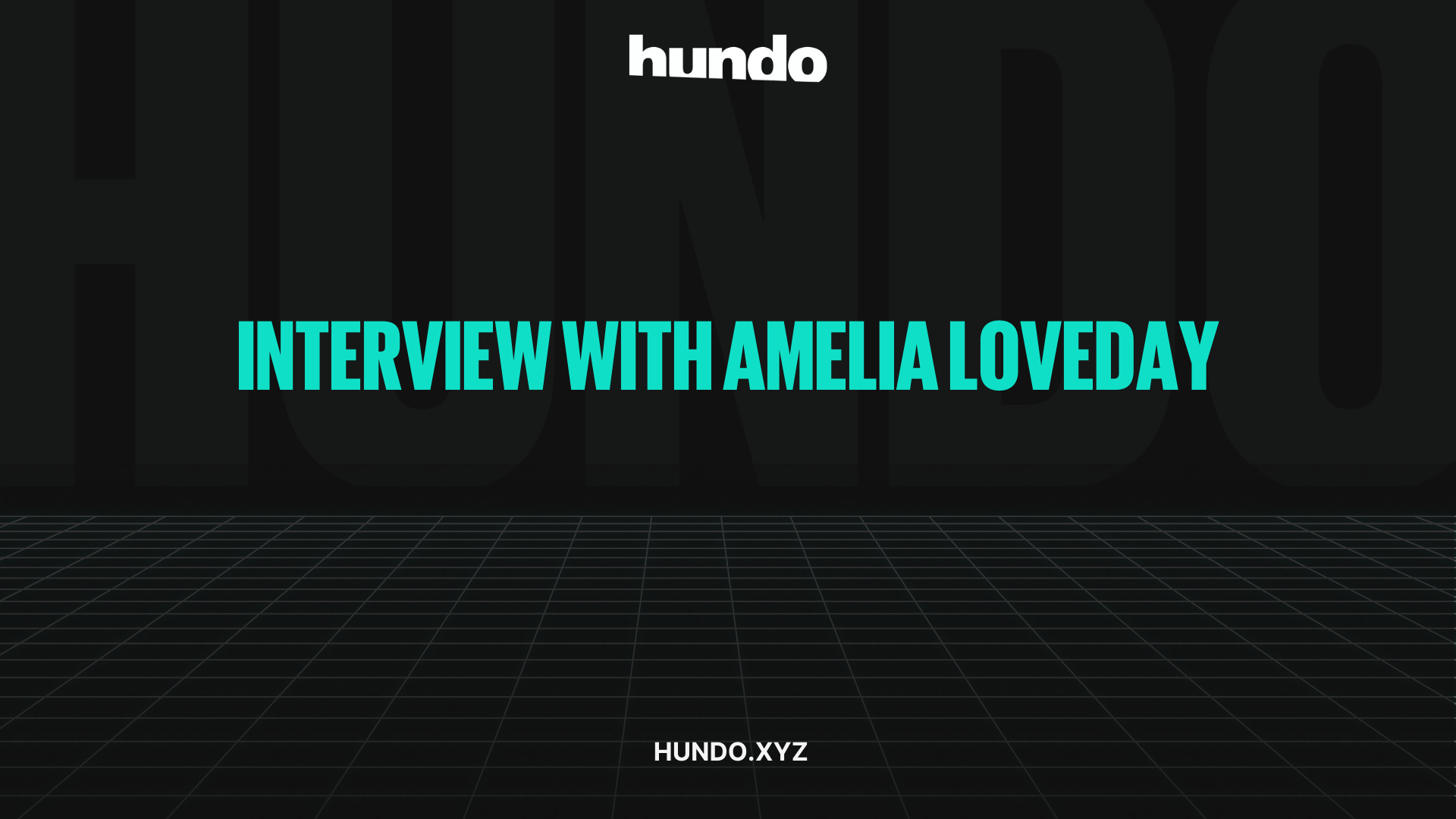 Meet hundo's Head of Partnerships: Amelia Loveday | Hundo