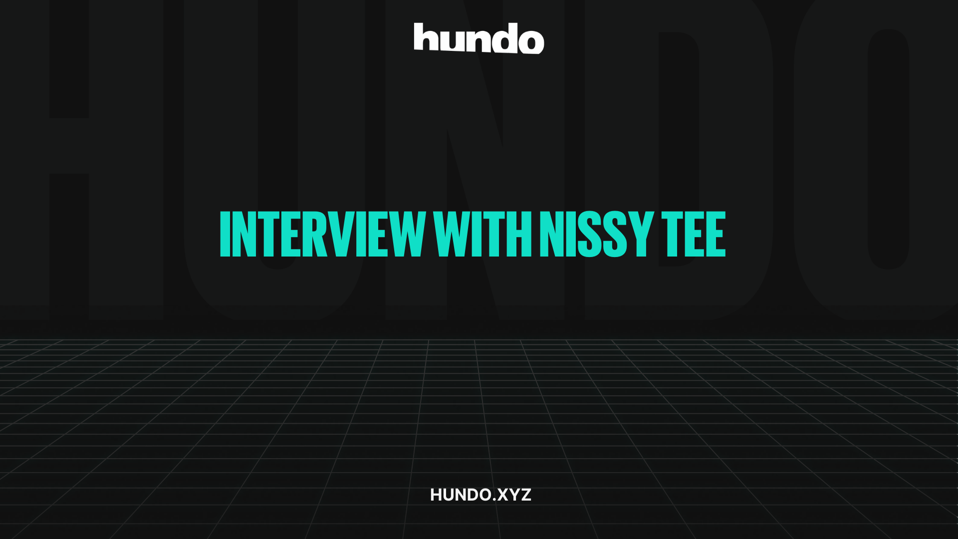 Meet Nissy Tee: Content Creator, Speaker and Entrepreneur | Hundo