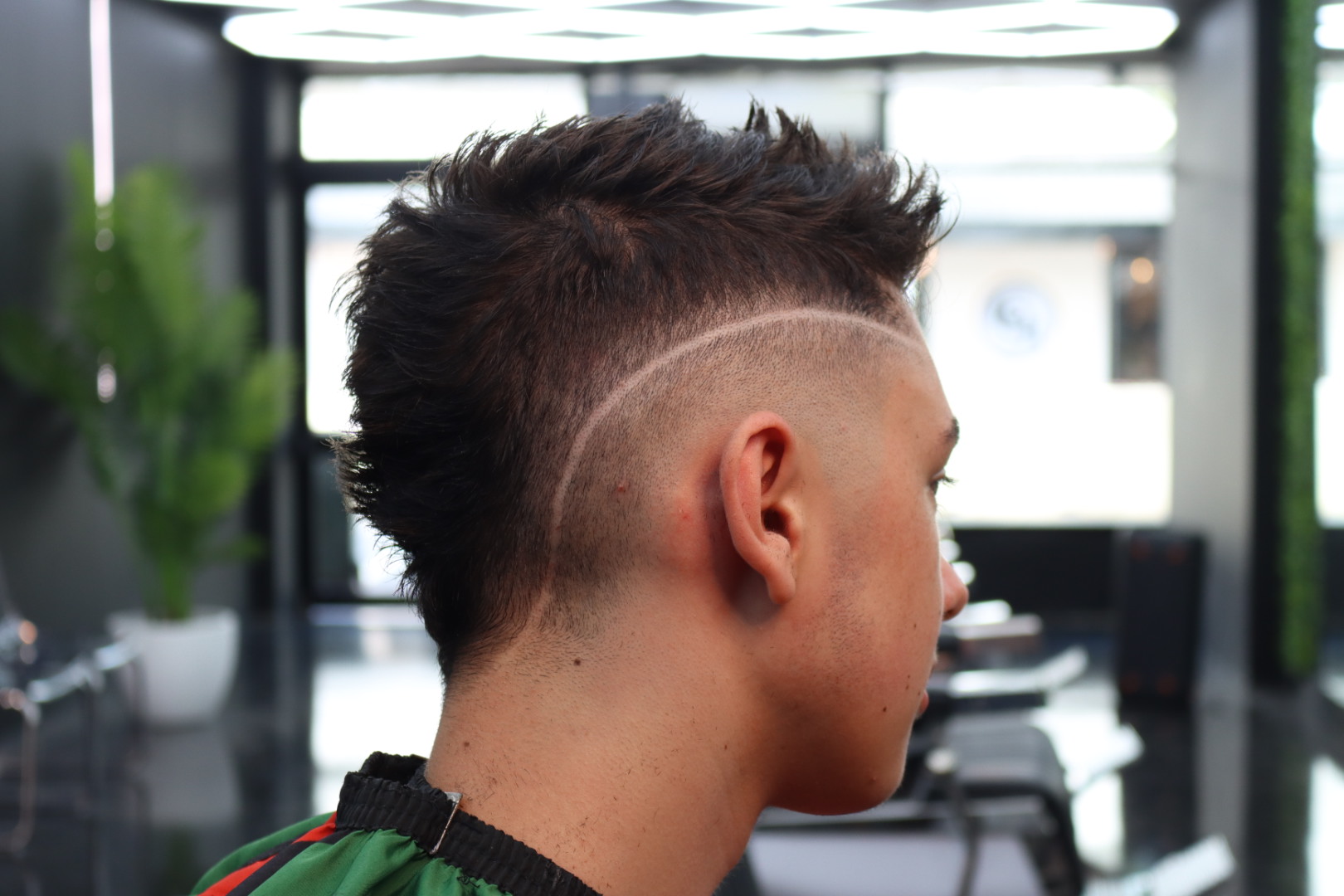 Men's Premium Haircut and Grooming Services | Faded Lines