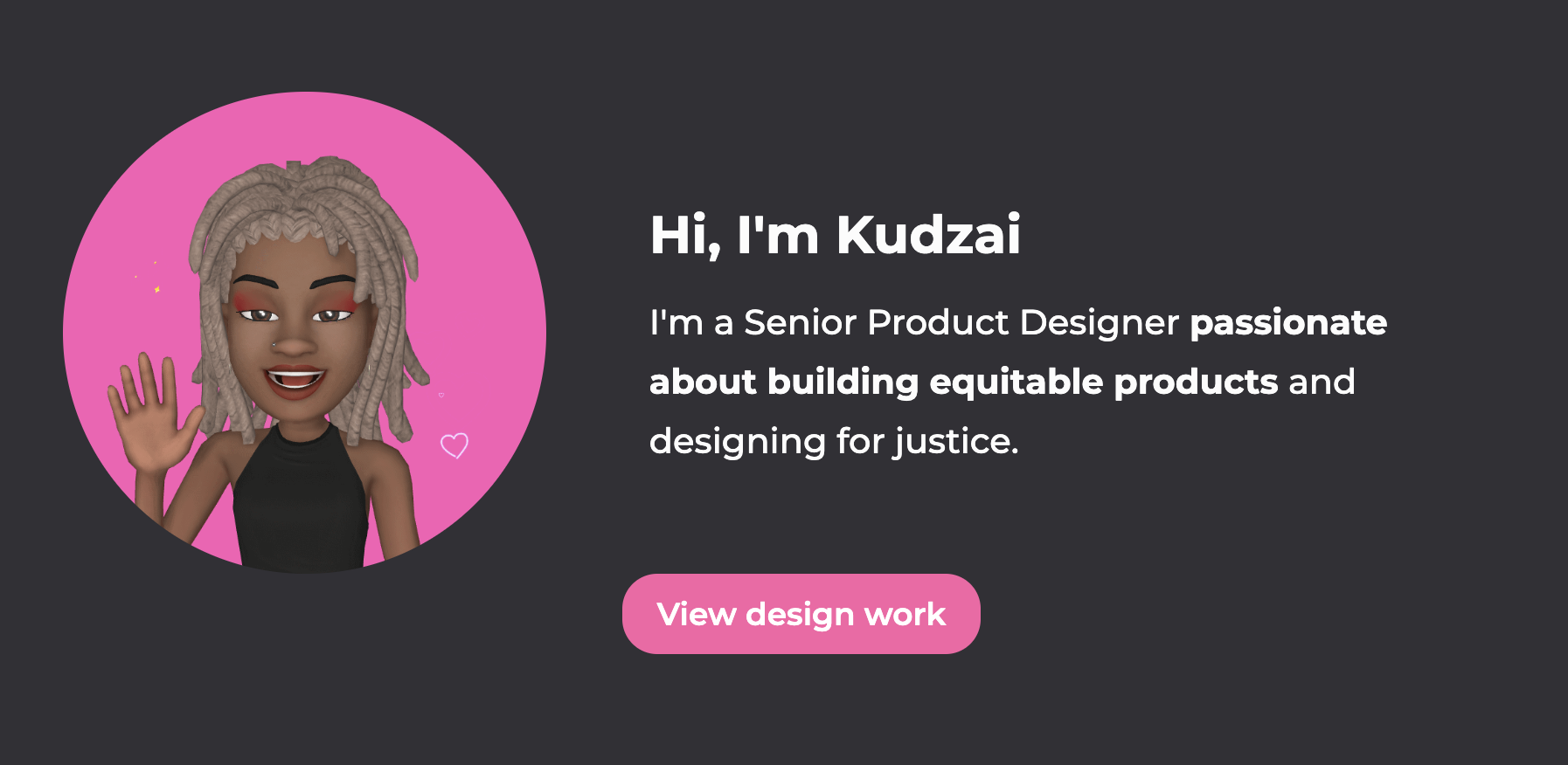 Kudzai's UX Portfolio