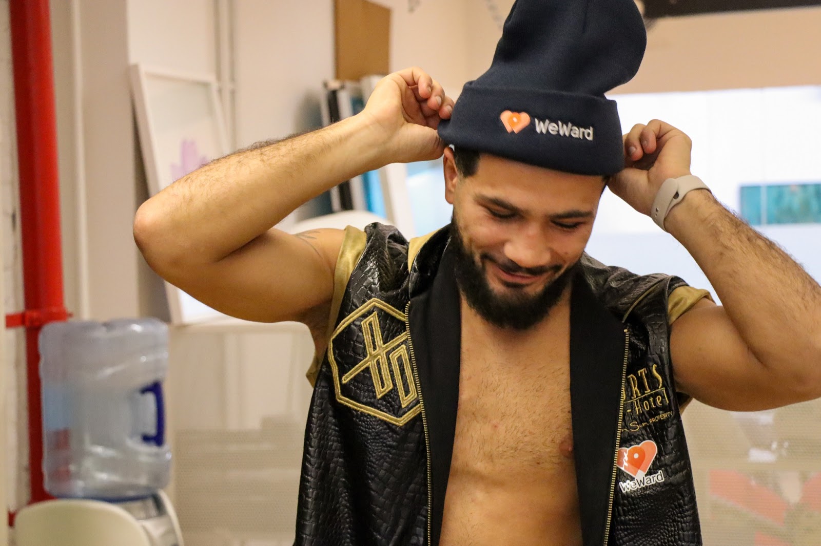 ¿Quién es Yurik Mamedov, el nuevo amigo de WeWard?