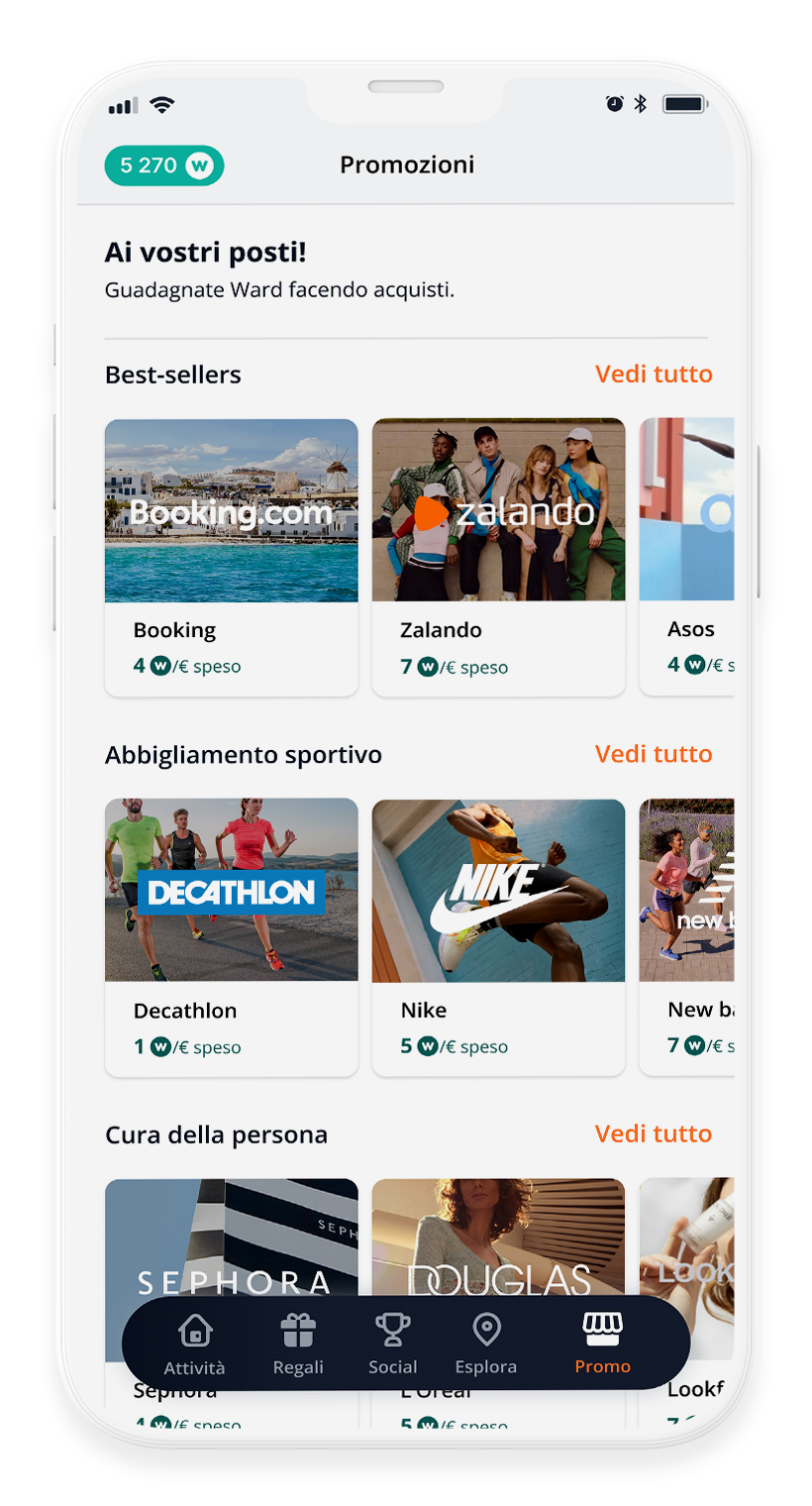 WeWard - Rendere la camminata una parte più gratificante della vostra vita.