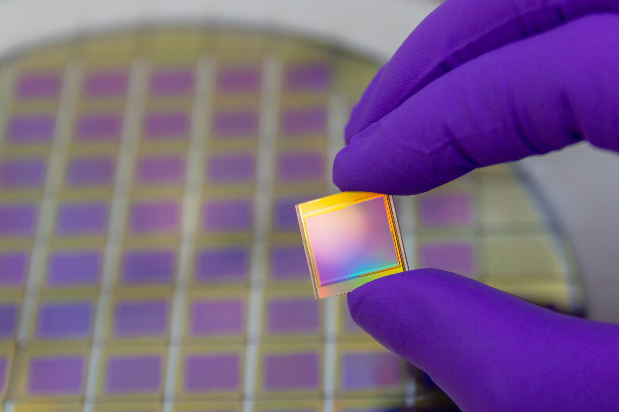 Growing Single Crystals for Wafer Processing