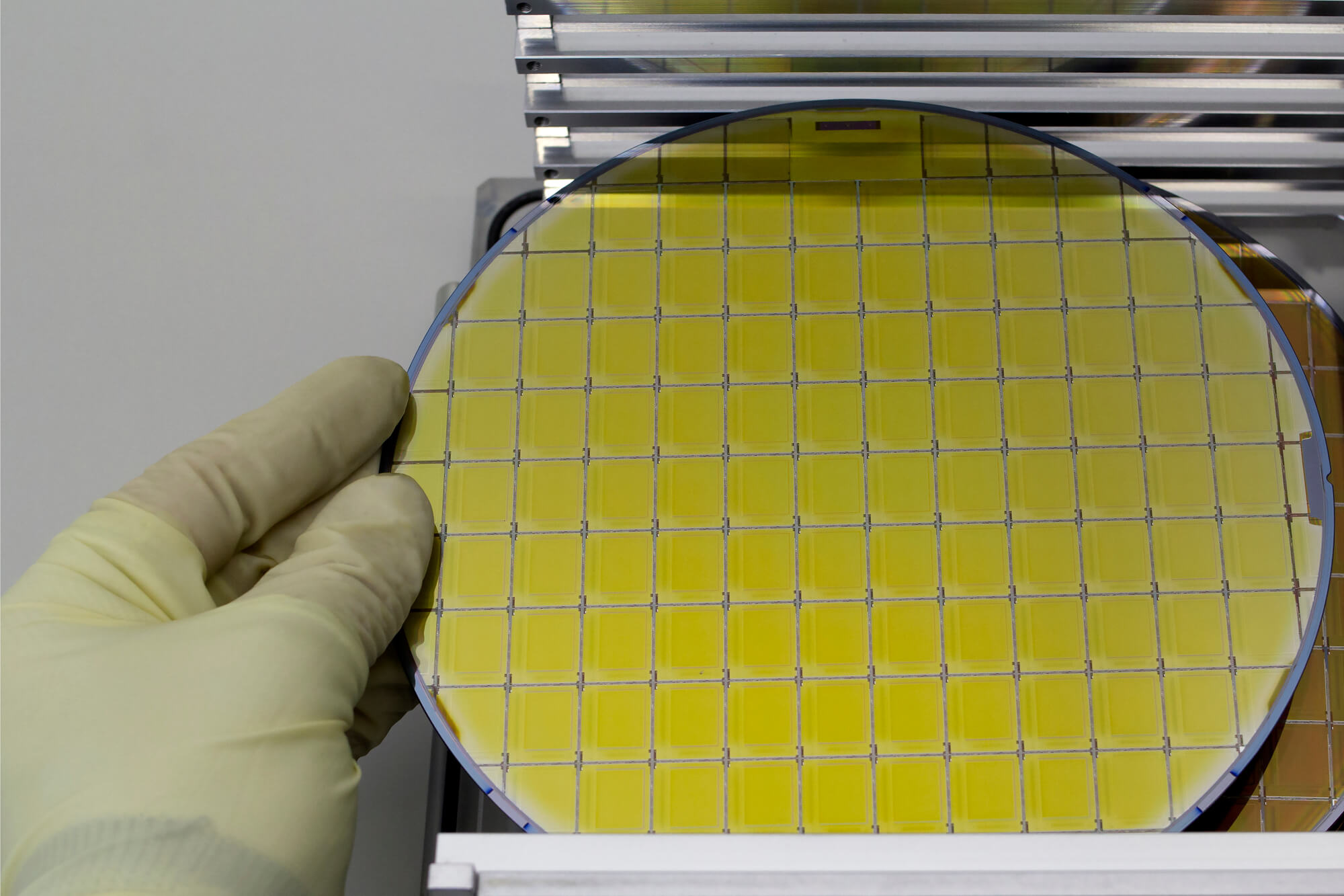 Two Types of Silicon Wafers