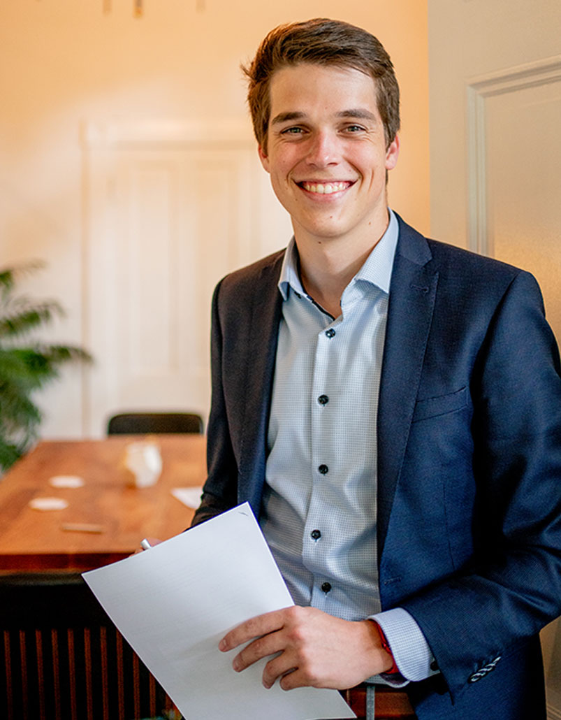 Jake Abrahamse, CFP® | Elwood & Goetz