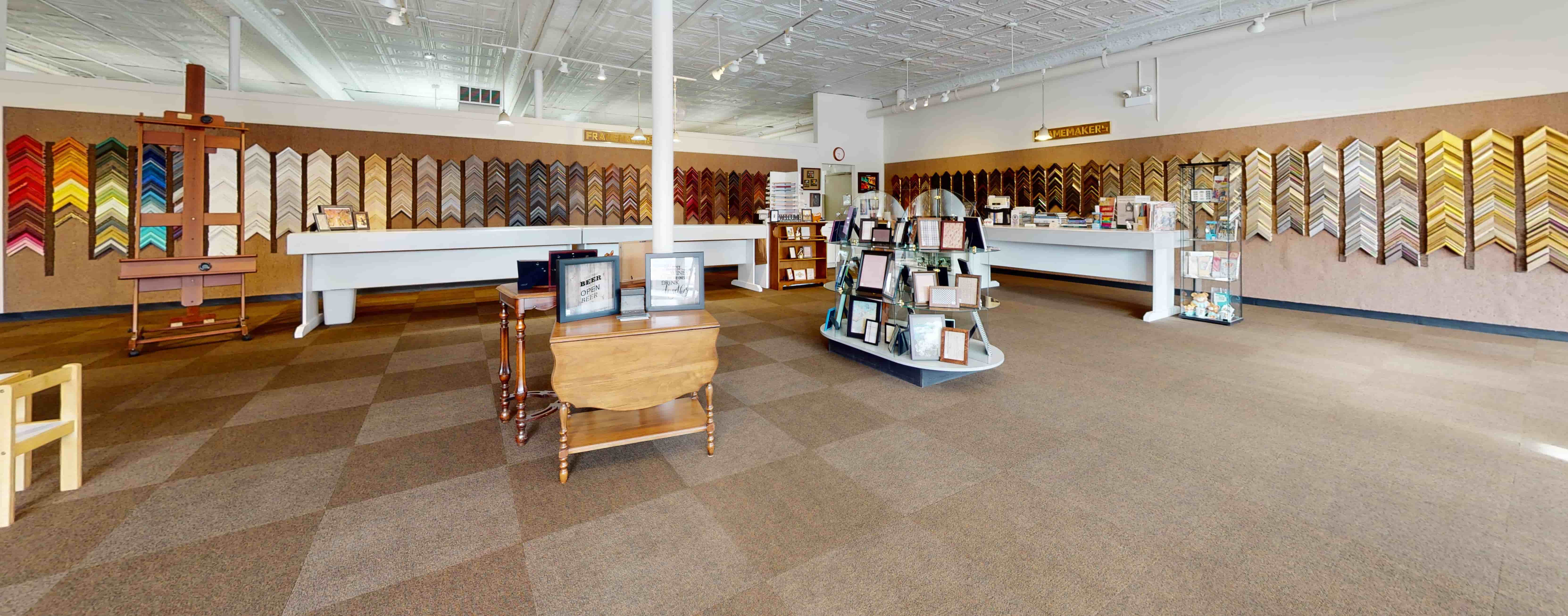 Chicagoland Framing Shop — Contact Us!