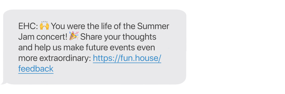 9 SMS campaigns to drive attendance and sell more tickets for your ...