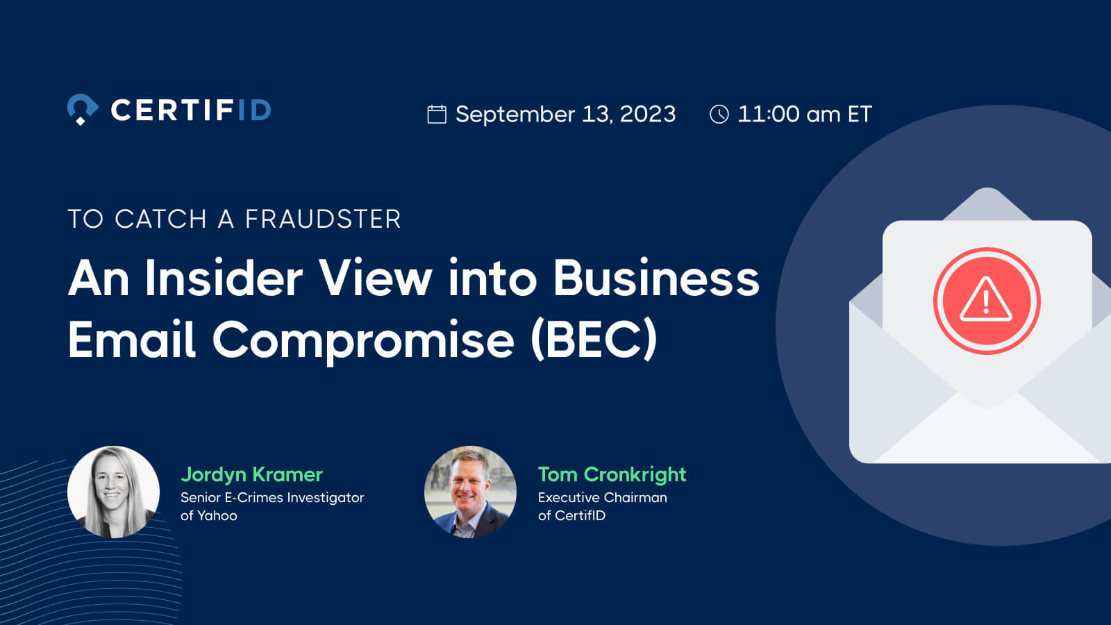To Catch a Fraudster: An Insider View into Business Email Compromise ...
