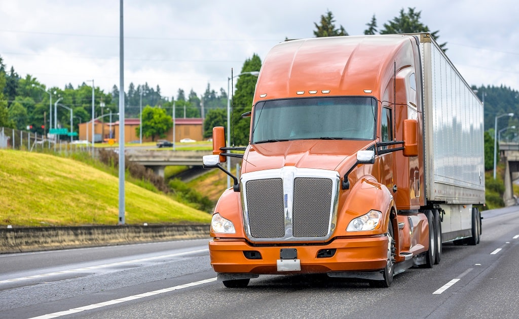 18 Common Types of Freight Trailers