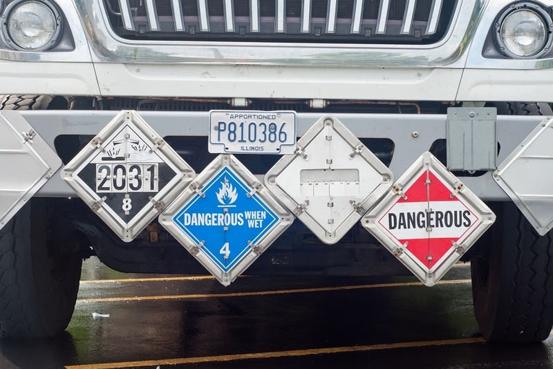 9 Tips For Hazardous Materials Transportation