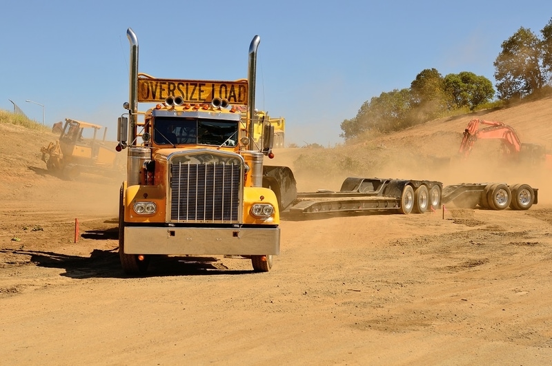 What Is a Lowboy Trailer and How Is It Different From an RGN Trailer?