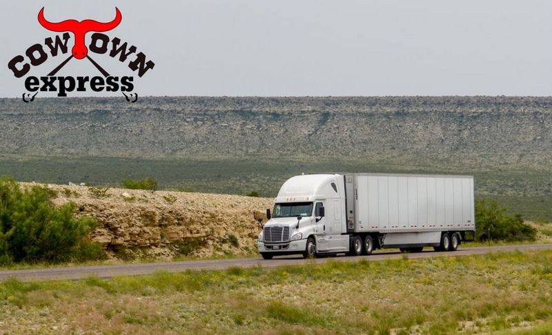 Texas Freight Shipping Company | Cowtown Express
