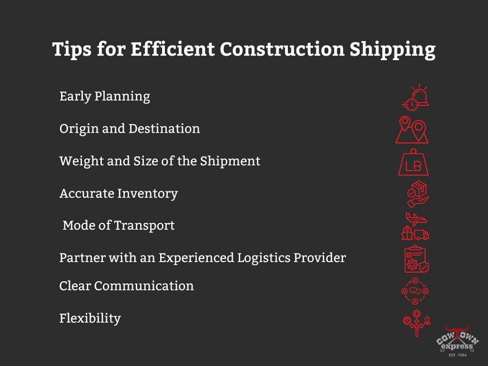 Construction Shipping: Navigate Regulations with Ease