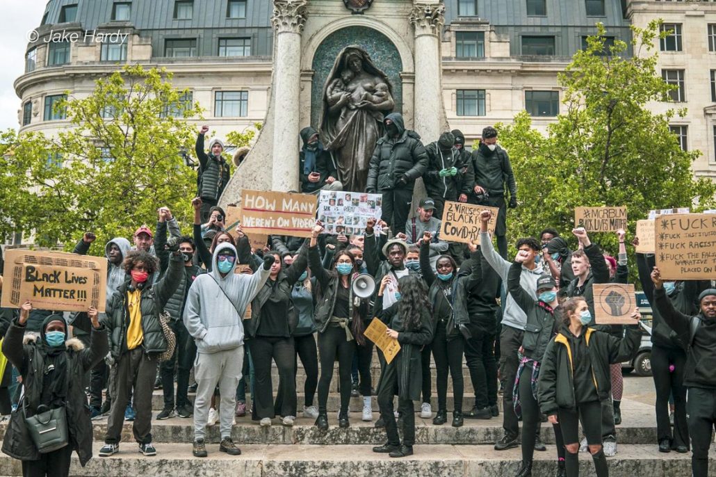 Black Lives Matter Timeline - MADE Manchester