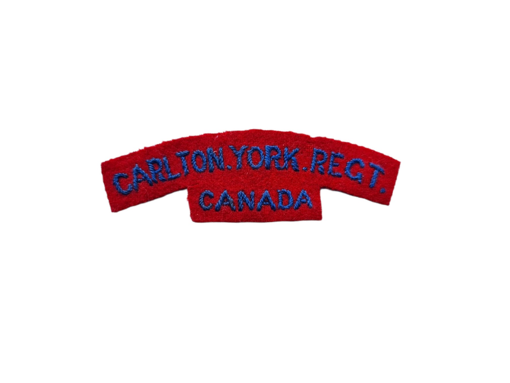 Carleton and York Regiment - Apeldoorn en de Oorlog