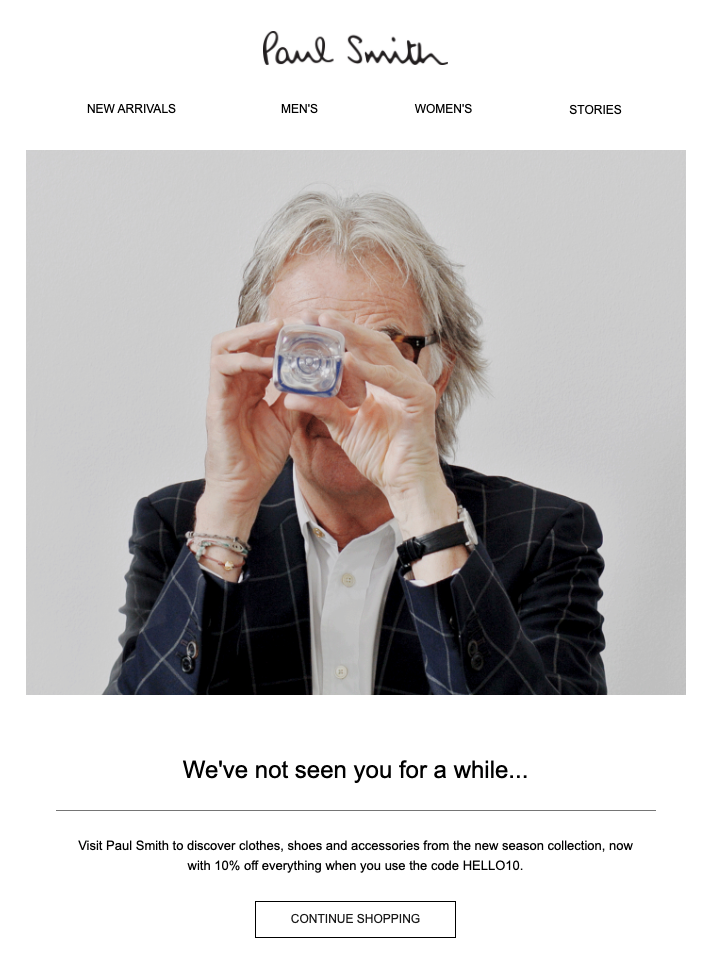 6 Examples of Clever Re-engagement Email Campaigns